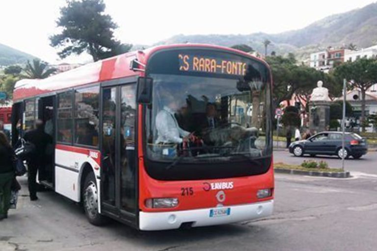 Autobus Ischia, tutte le informazioni utili | Ischia Like